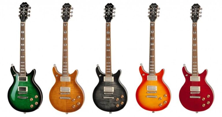 Epiphone DC PRO 2020, características, opiniones y precio