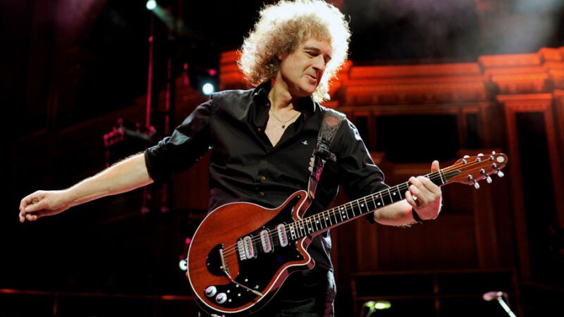 Red Special: Brian May's guitar history and characteristics - Guitarriego