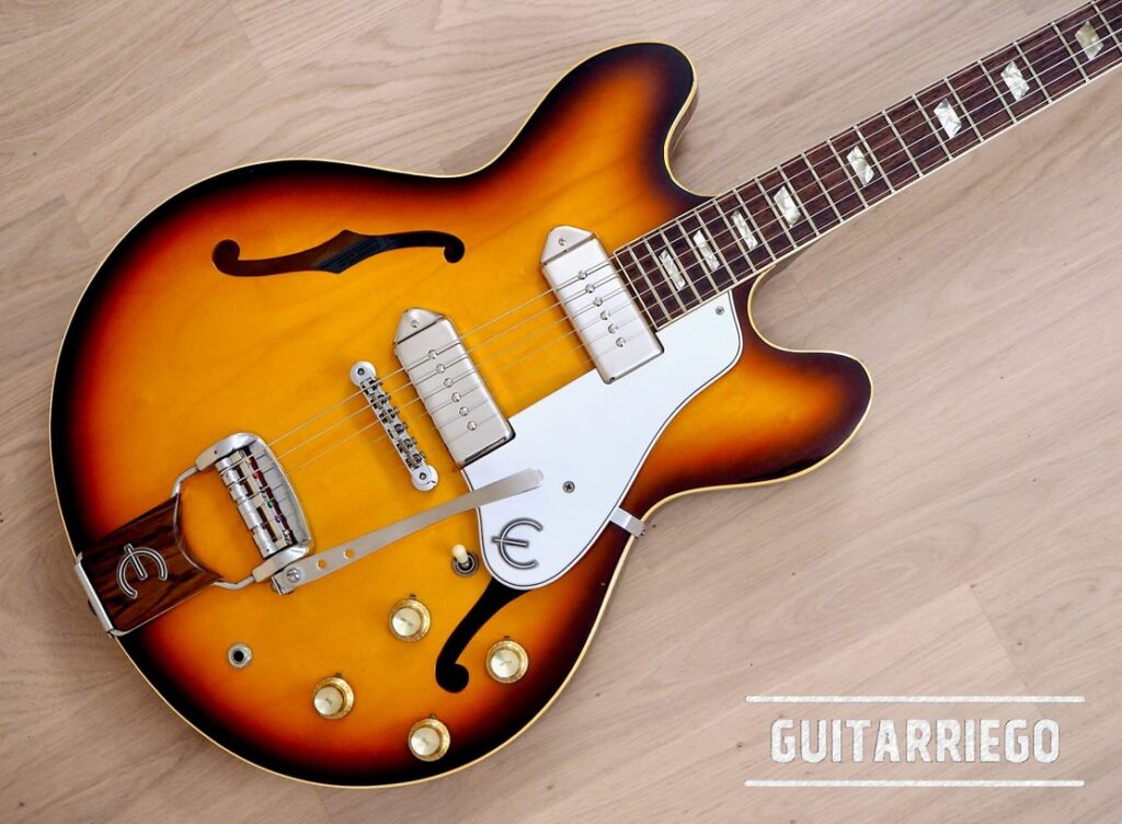 History of Epiphone guitars: secrets, myths and truths - Guitarriego