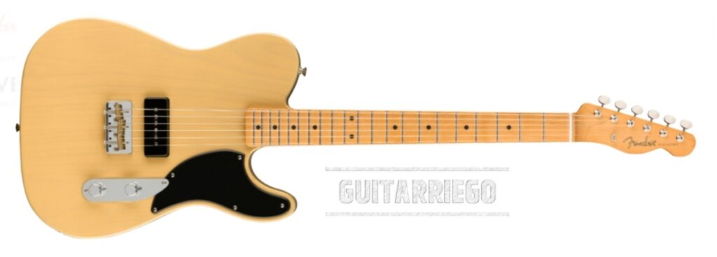 Fender Noventa: neue Stratocaster, Telecaster und Jazzmaster mit P90