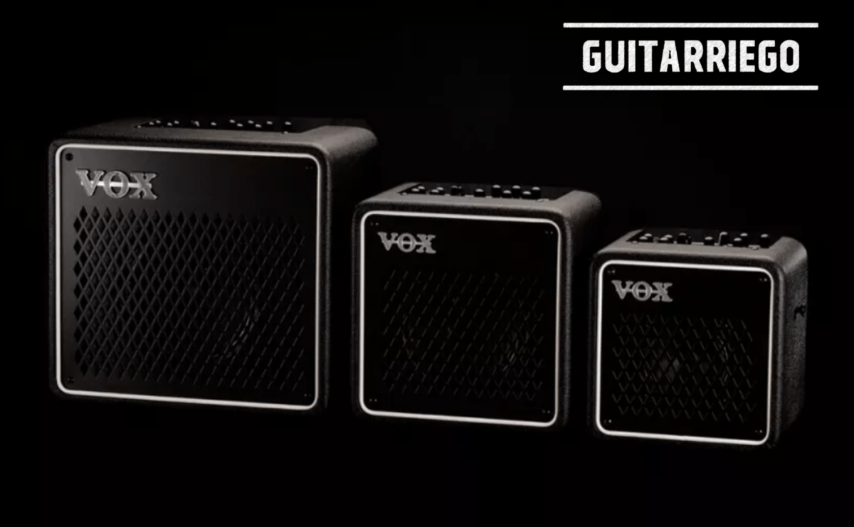 Vox Mini Go: New Digital Modeling Amps - Guitarriego