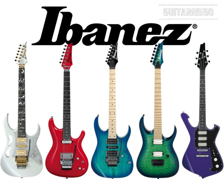 Mejores marcas de guitarras eléctricas - Guitarriego