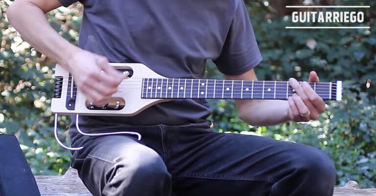 8 Lightest electric guitars: comfortable and great sounding!