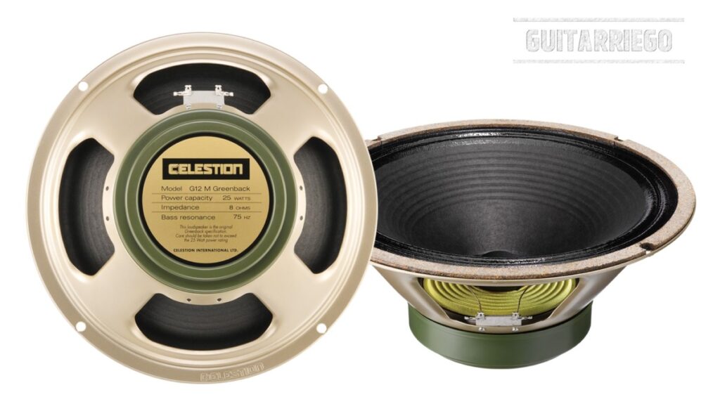 Celestion Greenback: The Most Iconic Speakers in Rock History - Guitarriego