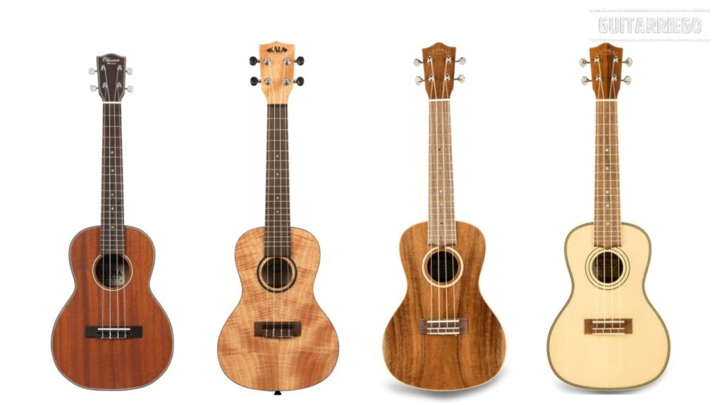 Ukulele Sizes, What is Best For You? - Guitarriego