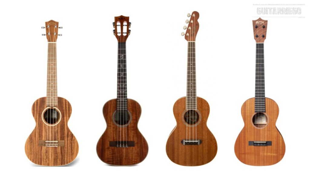 Tipi di ukulele: taglie e dimensioni, quale è la migliore per te ...